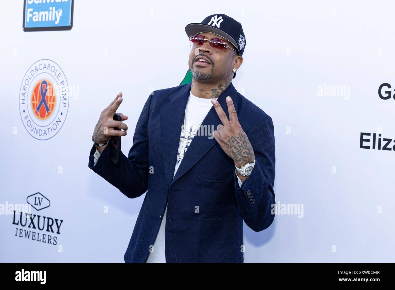Beverly Hills, USA. 16th Aug, 2024. Allen Iverson attends the arrivals ...