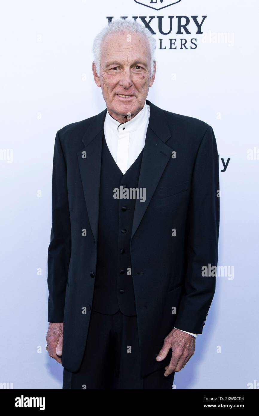 Rick Barry attends the arrivals of the 24th Harold & Carole Pump ...