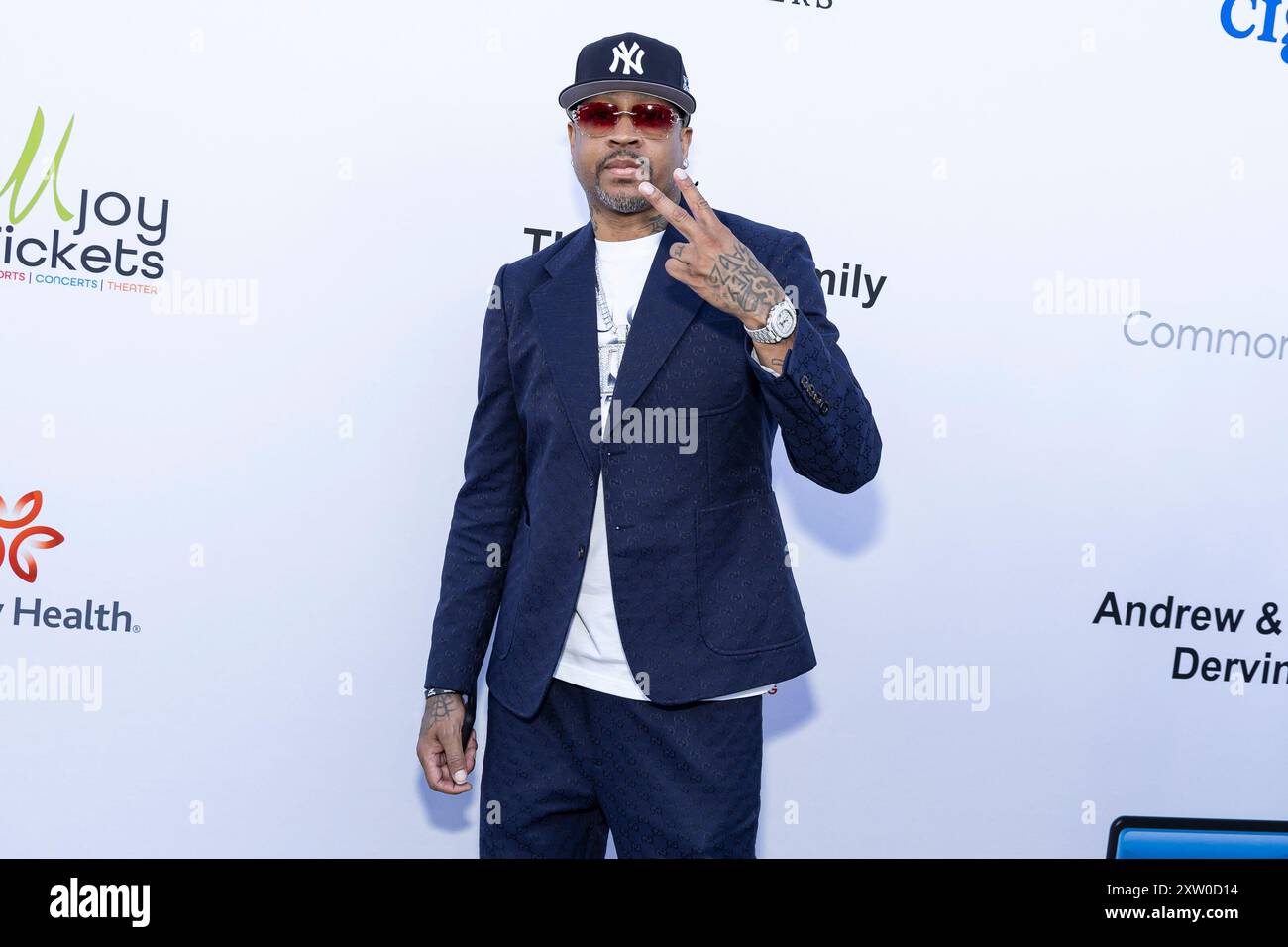 Beverly Hills, USA. 16th Aug, 2024. Allen Iverson attends the arrivals ...