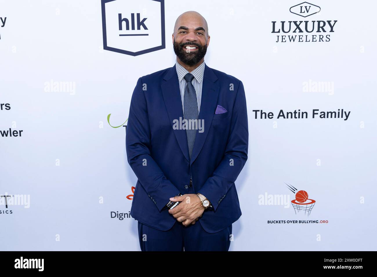Beverly Hills, USA. 16th Aug, 2024. Carlos Boozer attends the arrivals ...