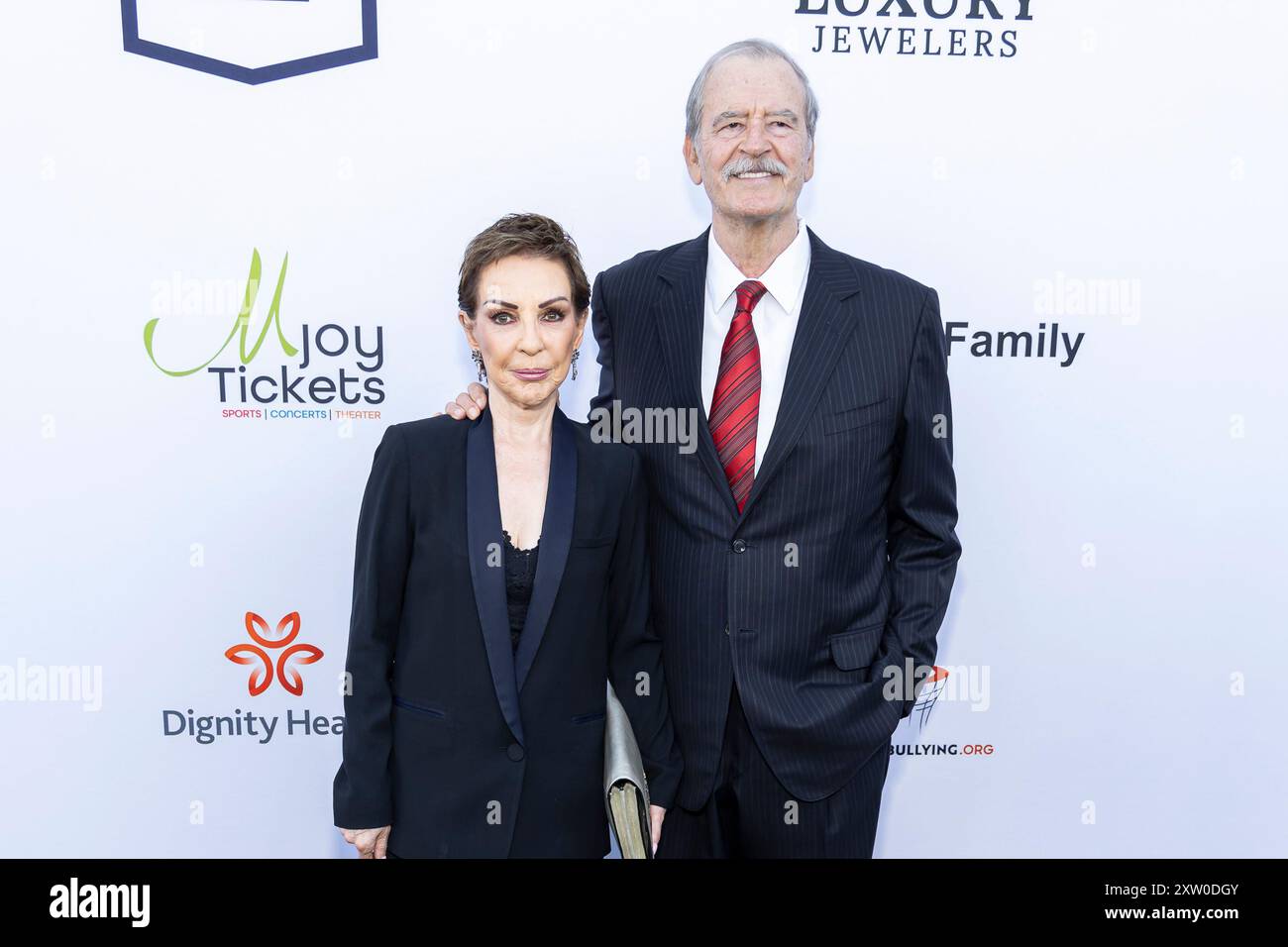 Beverly Hills, USA. 16th Aug, 2024. Marta Maria Fox and President ...