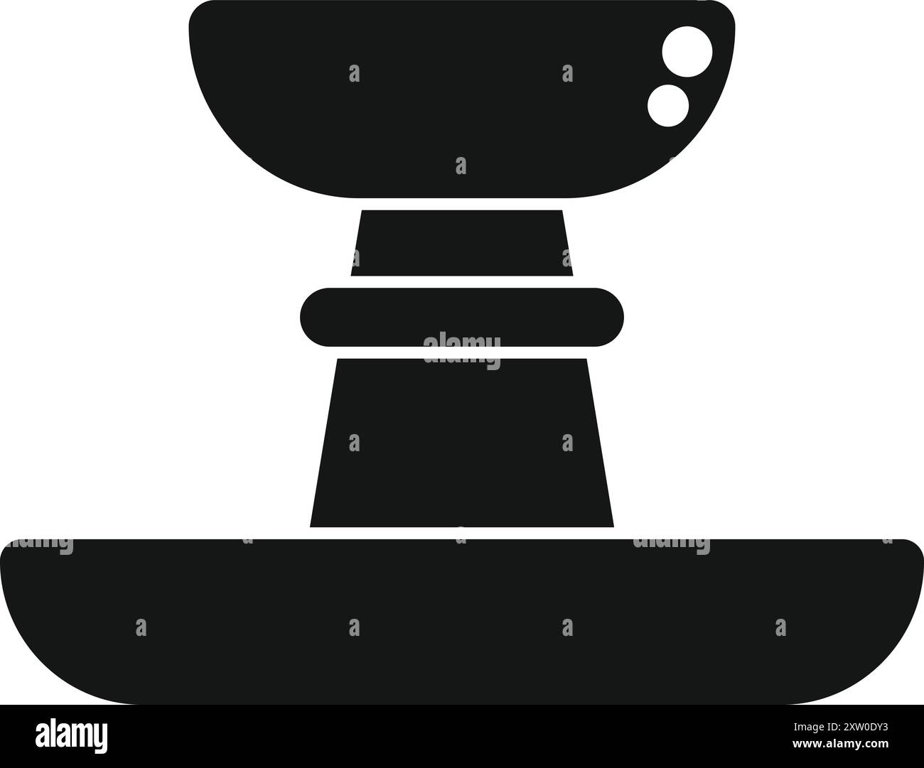 Birdbath garden Stock Vector Images - Alamy