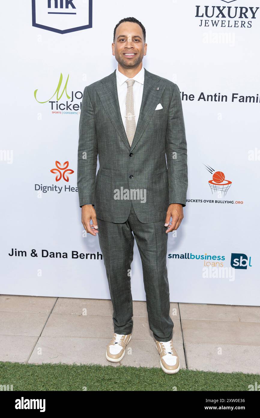 Beverly Hills, USA. 16th Aug, 2024. James Loney attends the arrivals of ...