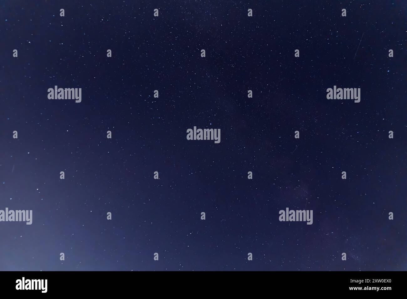 A starry night sky over a rural area of Suffolk, UK Stock Photo - Alamy