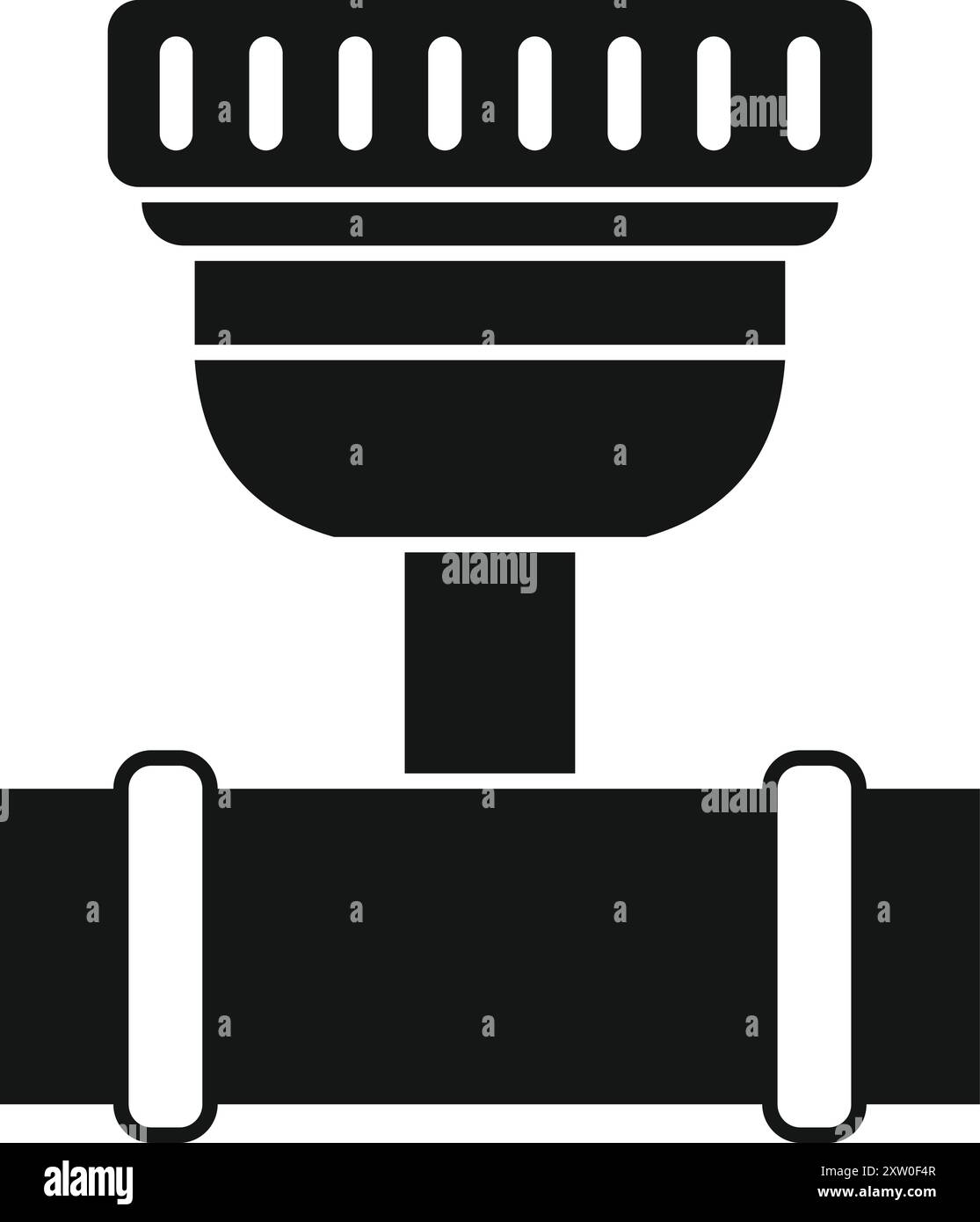 Water supply system with filter cartridge purifying drinking water to ...