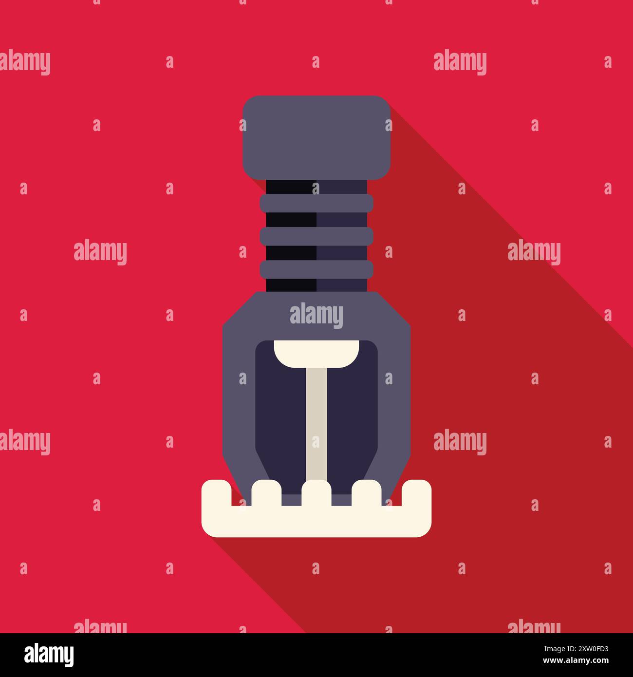 Fire sprinkler system, ready to activate and release water in case of ...