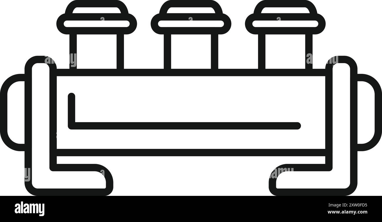 Car engine pistons are firing in a powerful display of automotive ...