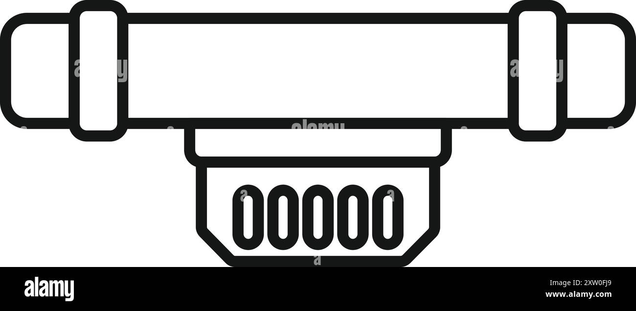 Line drawing of a water filter cartridge being replaced, highlighting ...