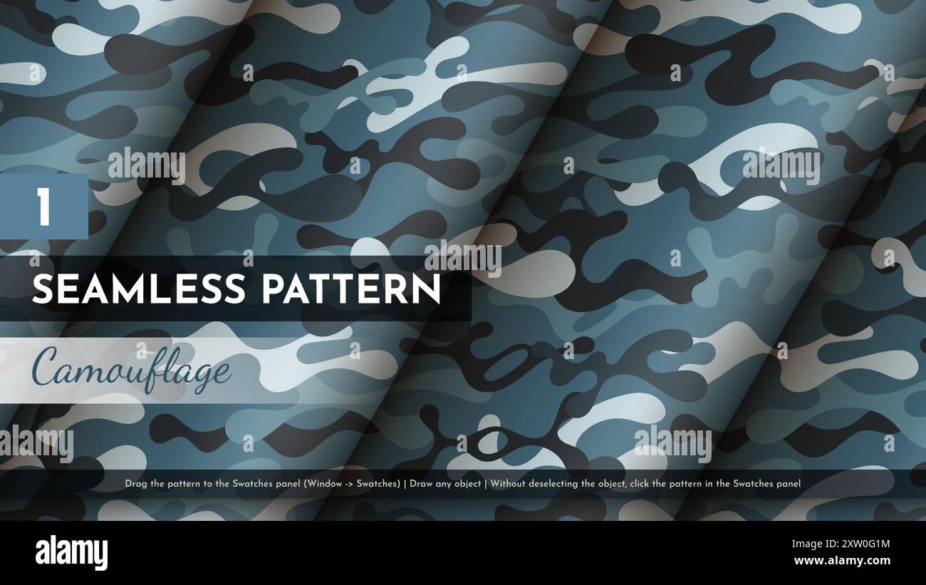 Camouflage trench Stock Vector Images - Alamy