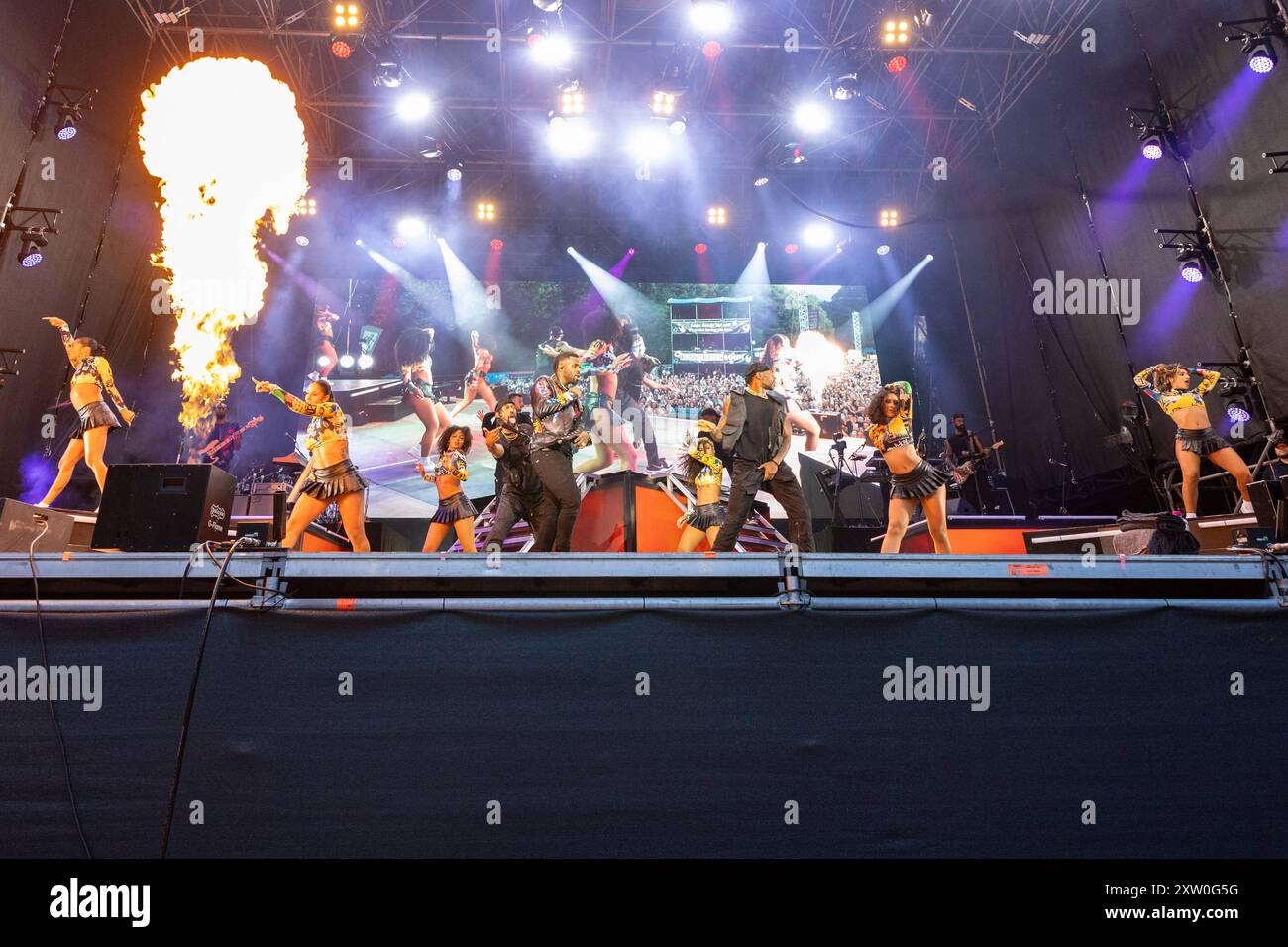 Jason DERULO - KunstRasen Bonn Gronau 2024 - 16.08.2024 Der US ...