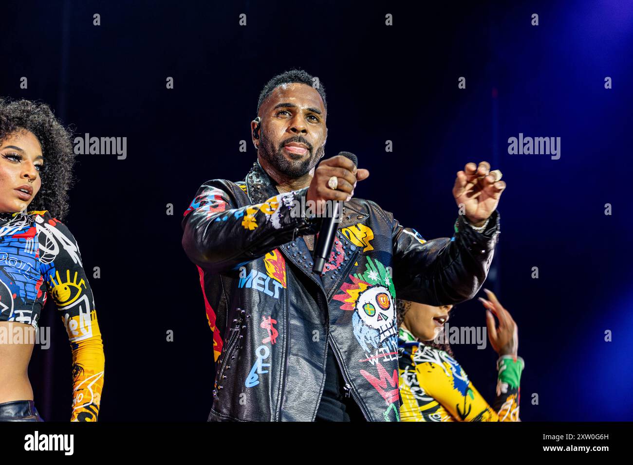 Jason DERULO - KunstRasen Bonn Gronau 2024 - 16.08.2024 Der US ...