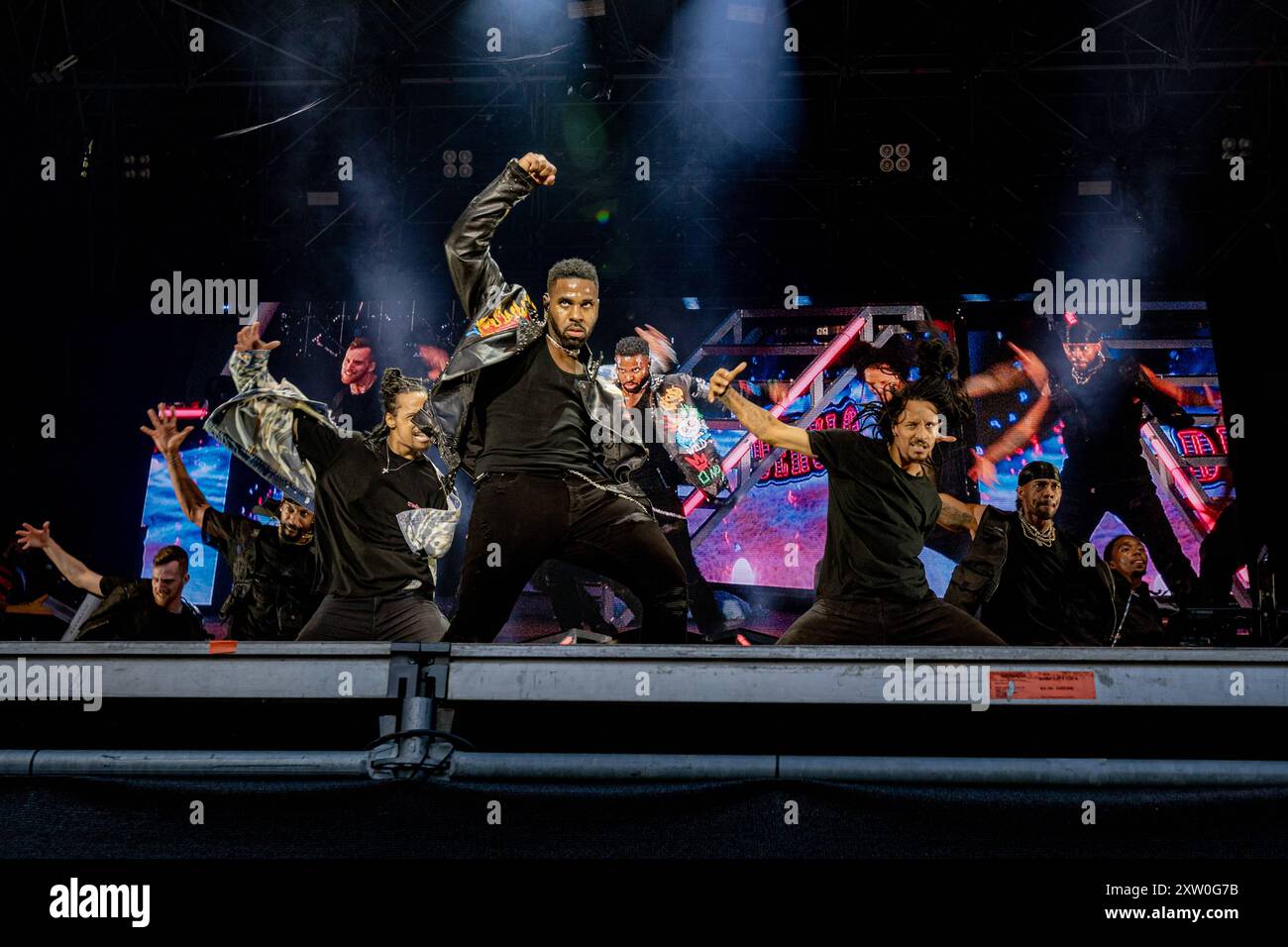 Jason DERULO - KunstRasen Bonn Gronau 2024 - 16.08.2024 Der US ...