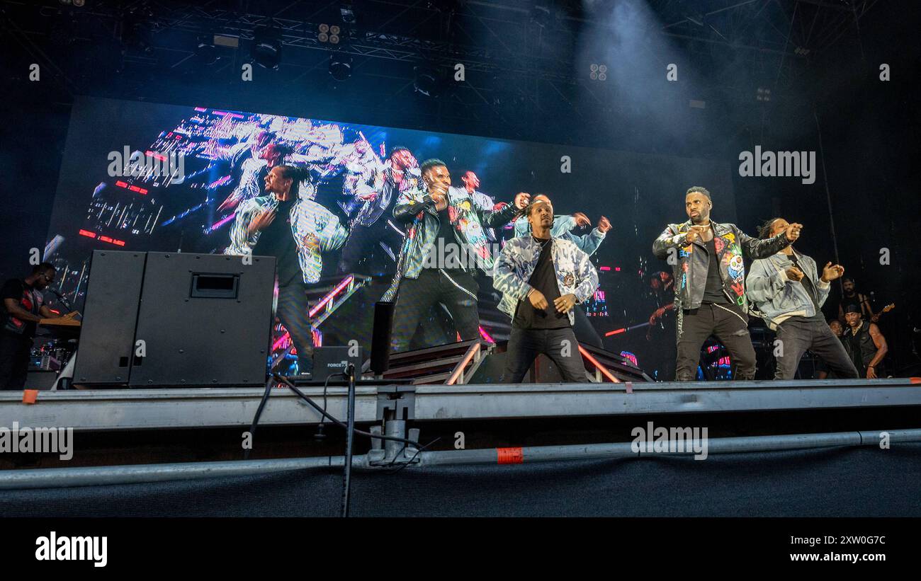 Jason DERULO - KunstRasen Bonn Gronau 2024 - 16.08.2024 Der US ...