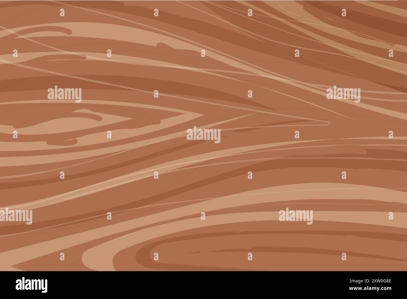 Wood annual rings texture top view surface. Tree material, plank or ...