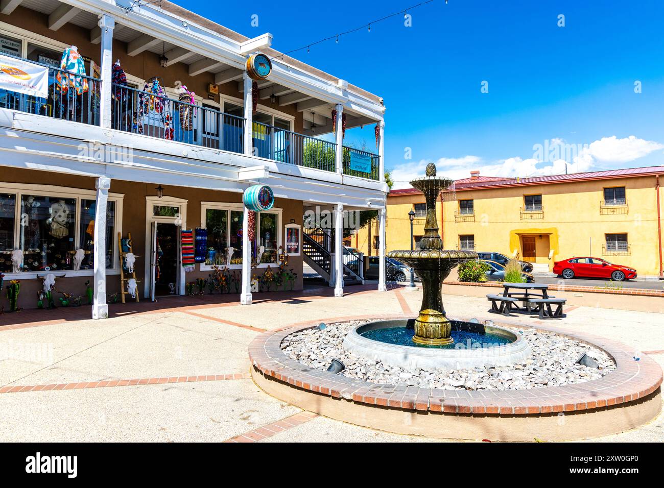 Exterior of Guatemala Imports shop and Brown Bear Gallery at Plaza Don ...
