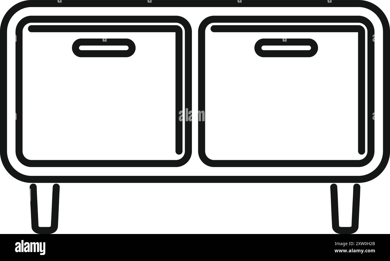 Featuring sleek lines Cut Out Stock Images & Pictures - Alamy