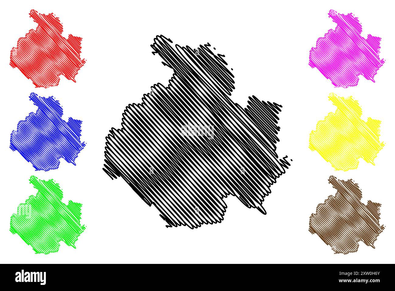 Oberon Shire (Commonwealth of Australia, New South Wales, NSW) map ...