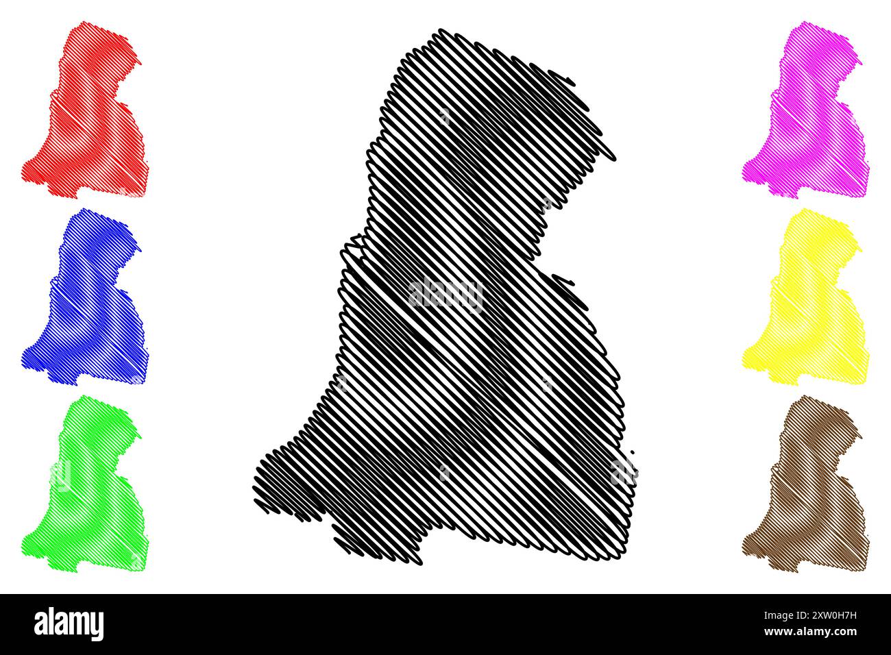 City of Penrith (Commonwealth of Australia, New South Wales, NSW) map ...