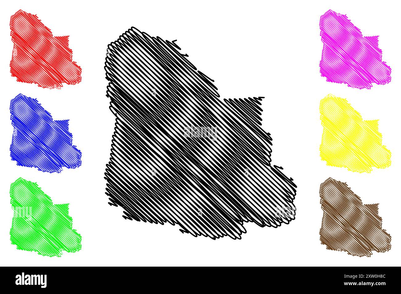 Parkes Shire (Commonwealth of Australia, New South Wales, NSW) map ...