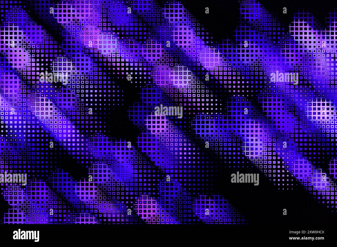 Bright abstract pattern on black background Stock Photo - Alamy