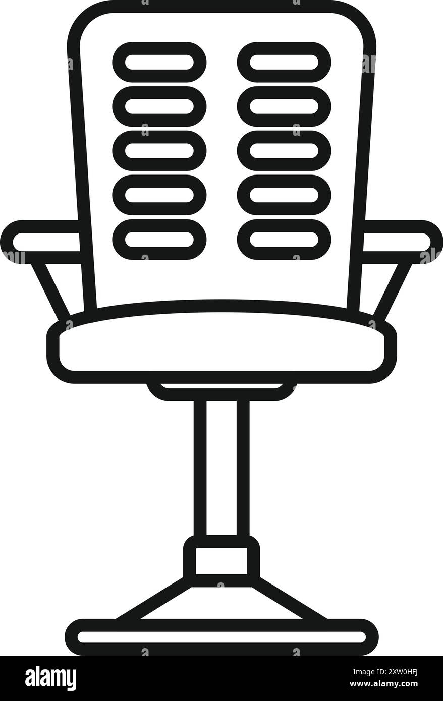 Standing icon chair sitting hi-res stock photography and images - Alamy