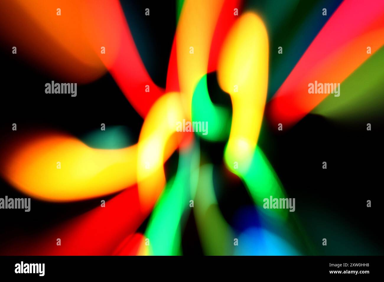 Abstract light spots move on hi-res stock photography and images - Alamy