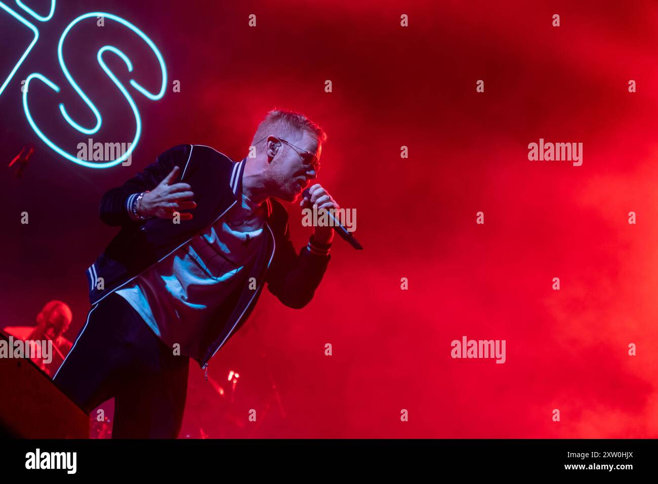 Der deutsche Sänger Peter Fox Pierre Baigorry auf dem Highfield 2024 ...