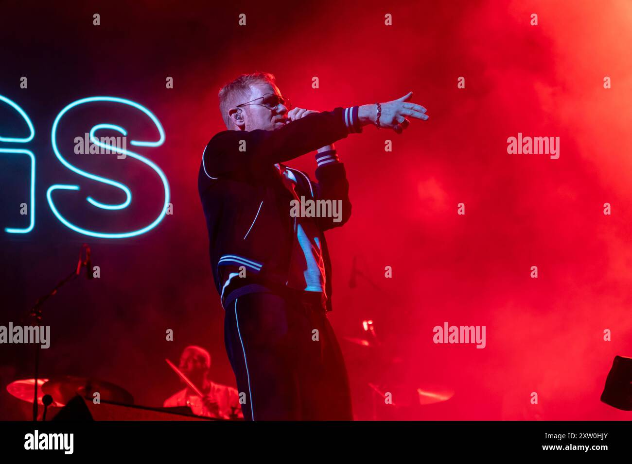 Der deutsche Sänger Peter Fox Pierre Baigorry auf dem Highfield 2024 ...
