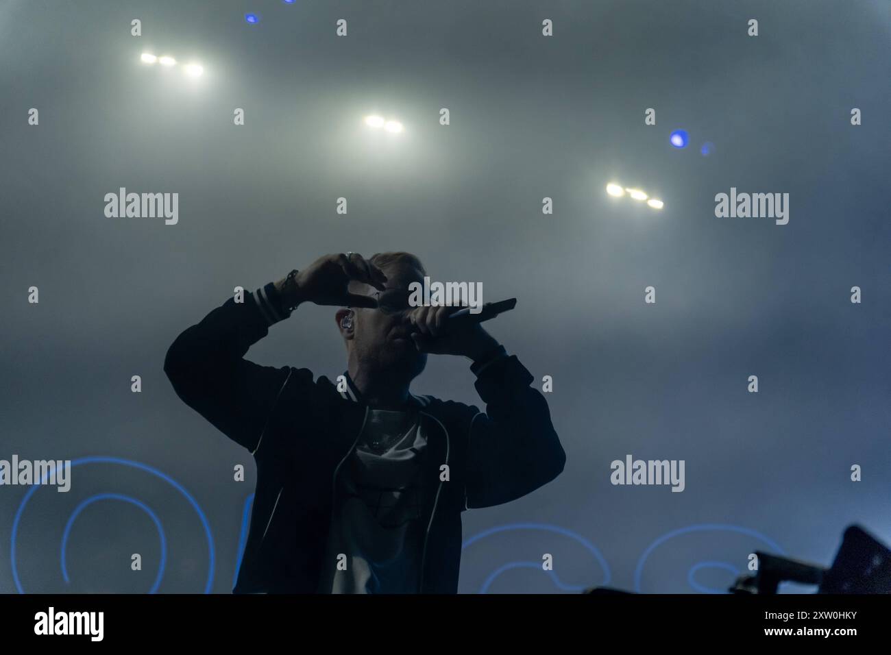 Der deutsche Sänger Peter Fox Pierre Baigorry auf dem Highfield 2024 ...