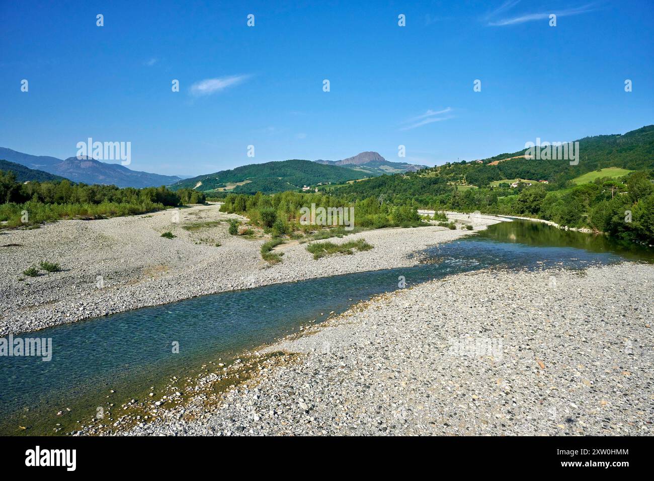 Trebbia italy tourism hi-res stock photography and images - Alamy