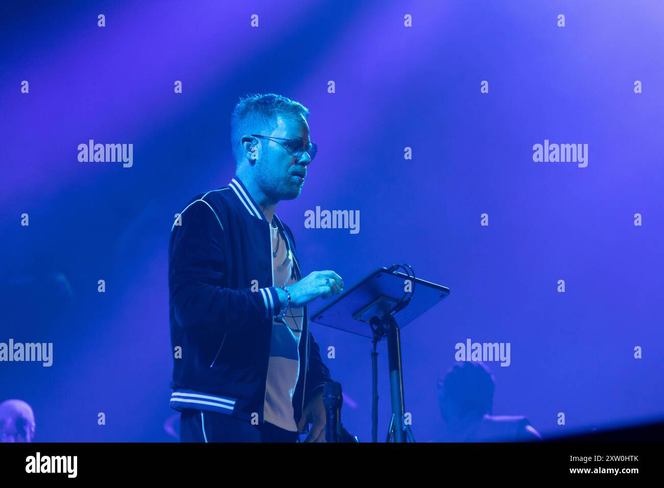 Der deutsche Sänger Peter Fox Pierre Baigorry auf dem Highfield 2024 ...