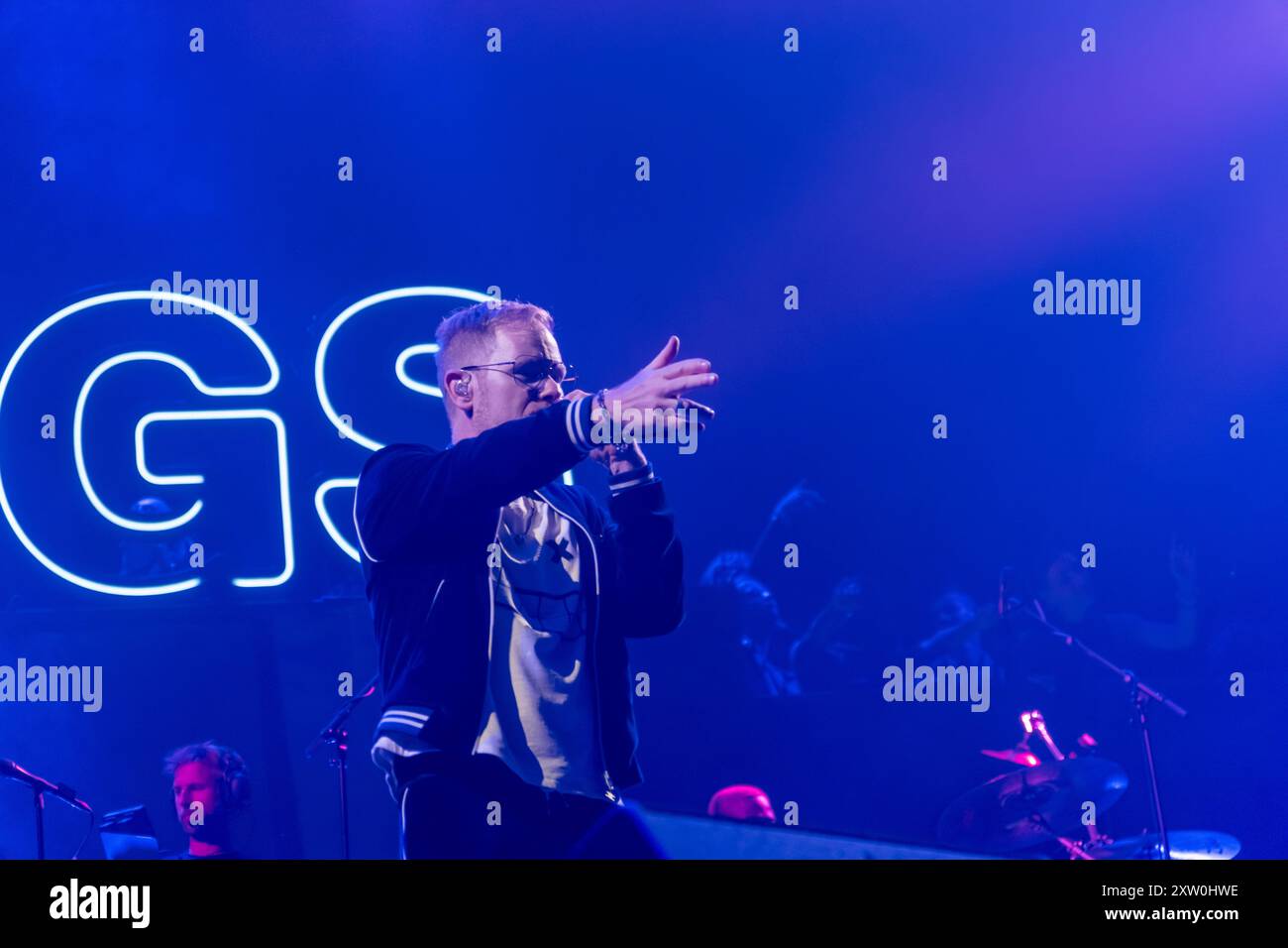 Der deutsche Sänger Peter Fox Pierre Baigorry auf dem Highfield 2024 ...