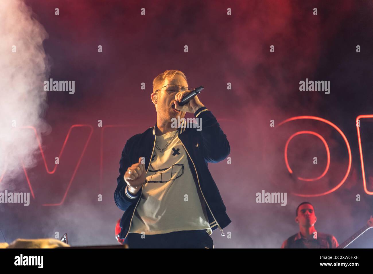 Der deutsche Sänger Peter Fox Pierre Baigorry auf dem Highfield 2024 ...