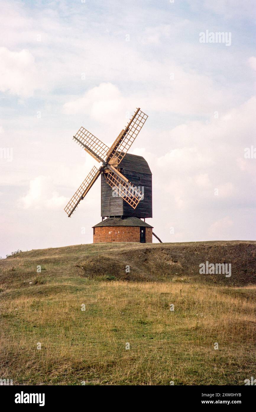 Postmill windmill built 1680s, Brill windmill, Brill, Buckinghamshire ...