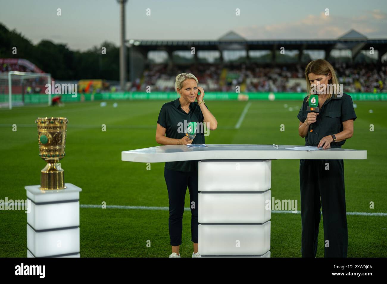 Friederike Kromp, Katrin Müller-Hohenstein, GER, SSV Ulm vs. FC Bayern ...