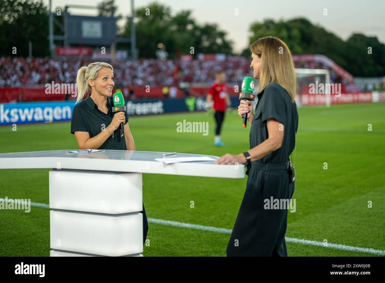 Friederike Kromp, Katrin Müller-Hohenstein, GER, SSV Ulm vs. FC Bayern ...