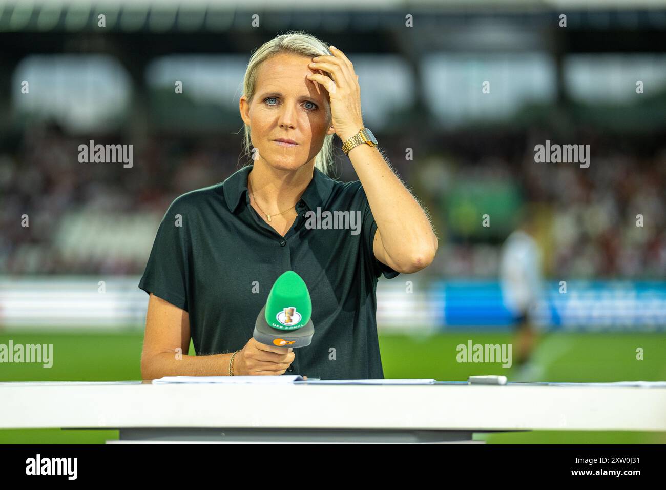 Friederike Kromp, GER, SSV Ulm vs. FC Bayern Muenchen, Fussball, DFB ...