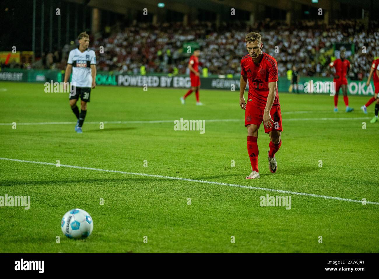 Joshua Kimmich (FC Bayern Muenchen, #06), GER, SSV Ulm vs. FC Bayern ...