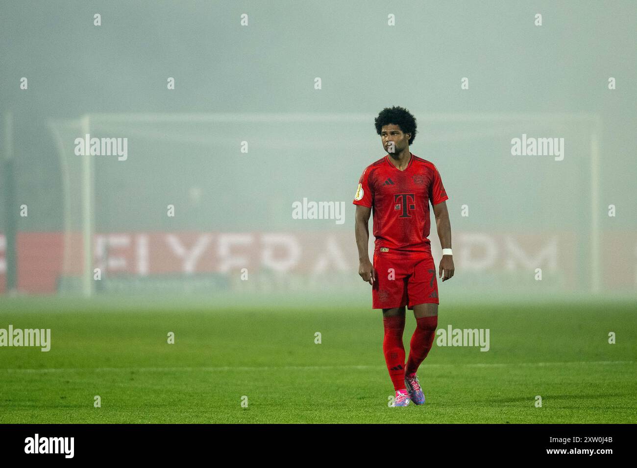 Serge Gnabry (FC Bayern Muenchen, #07), GER, SSV Ulm vs. FC Bayern ...