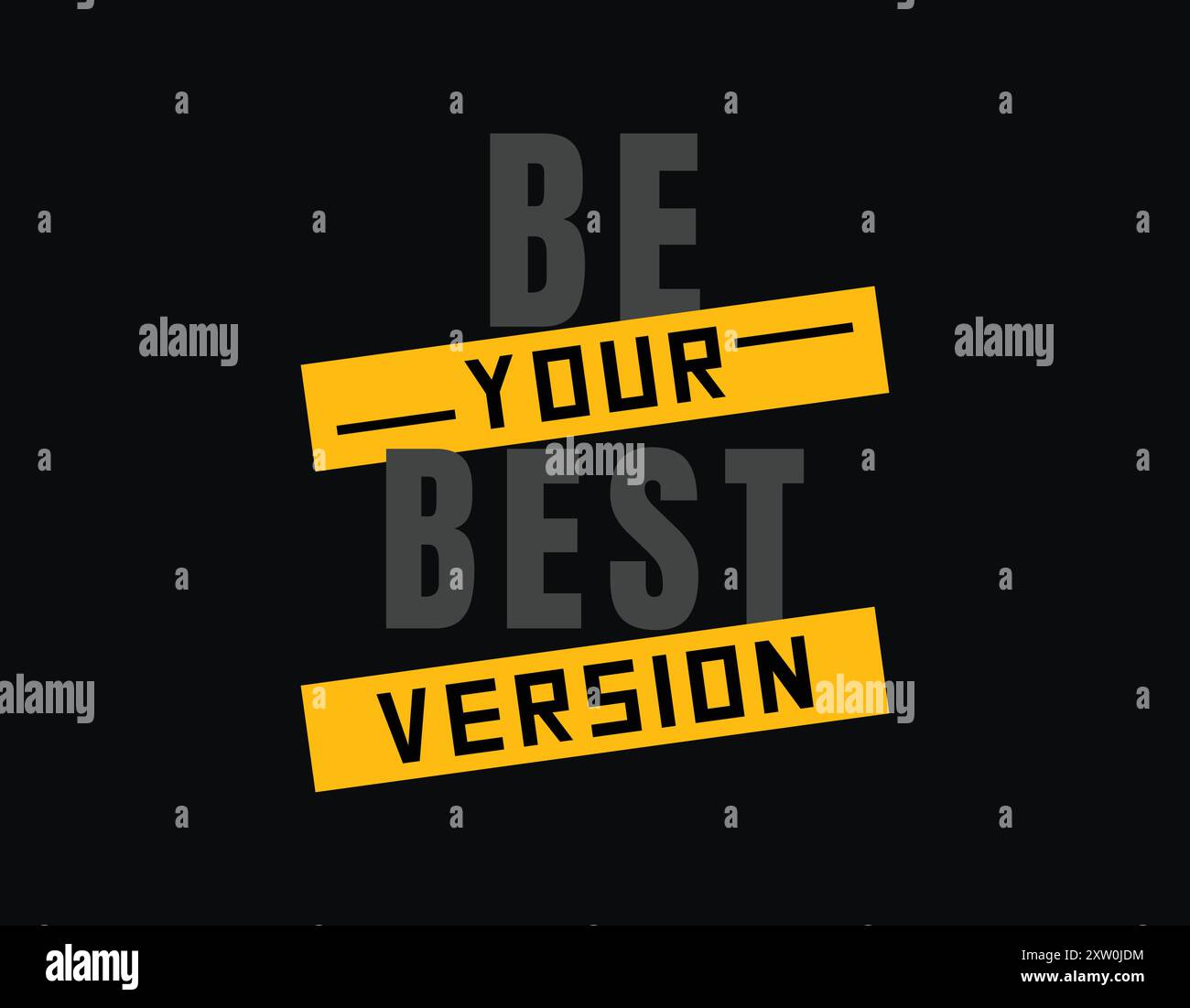 Be your best version typography t shirt design, motivational typography t shirt design ...