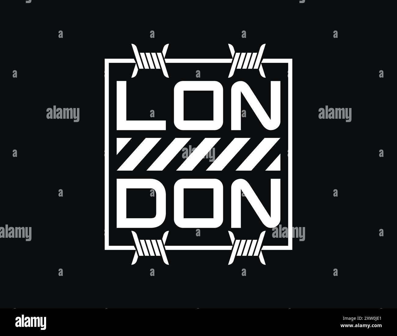 Urban street signs Stock Vector Images - Alamy