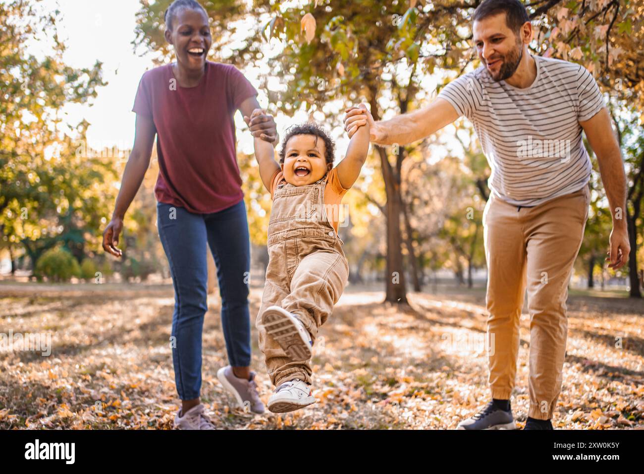 Joyful interaction between father son hi-res stock photography and ...