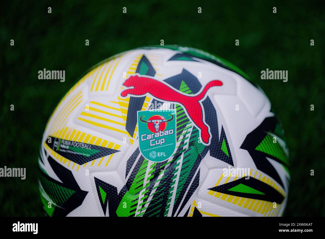 EFL Carabo Cup Puma Football Stock Photo - Alamy