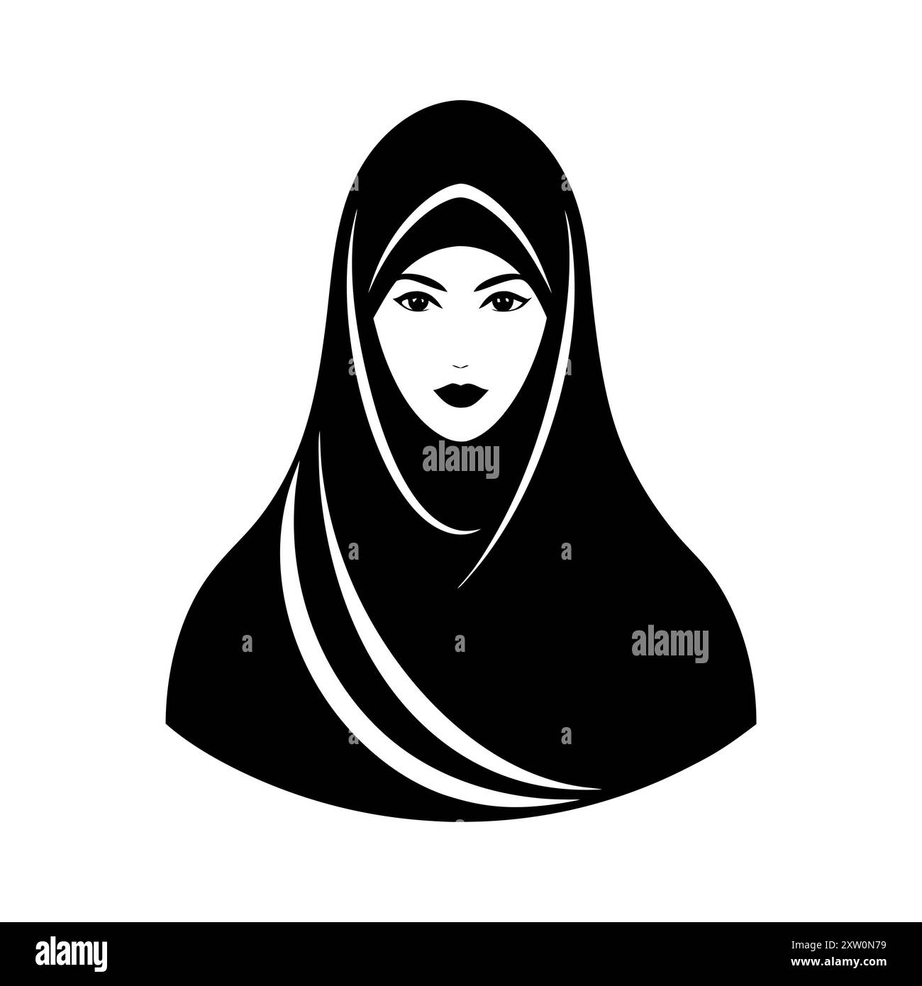 Womans veiled face hi-res stock photography and images - Alamy