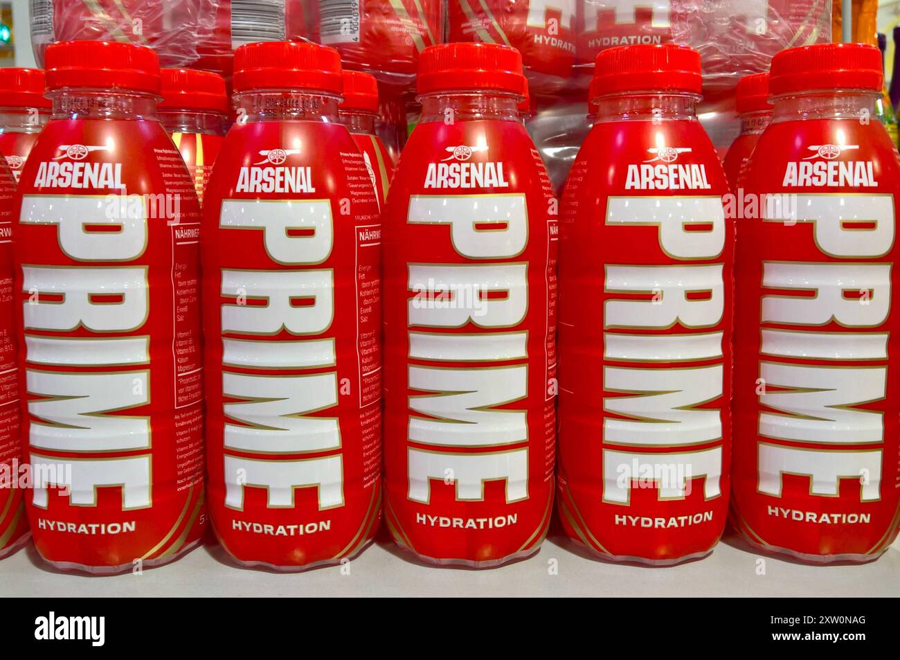 Prime hydration hi-res stock photography and images - Alamy