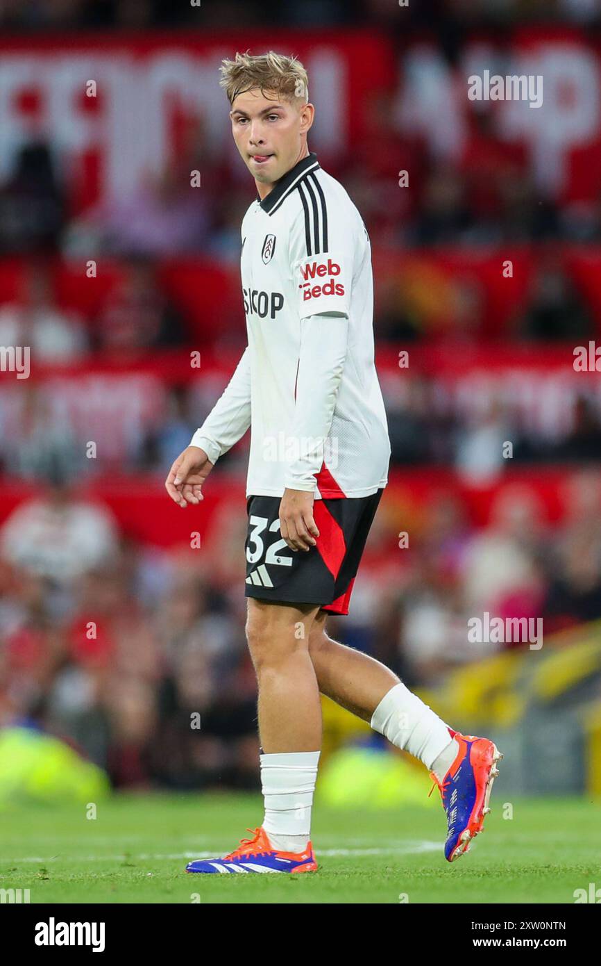Emile smith rowe old trafford hi-res stock photography and images - Alamy