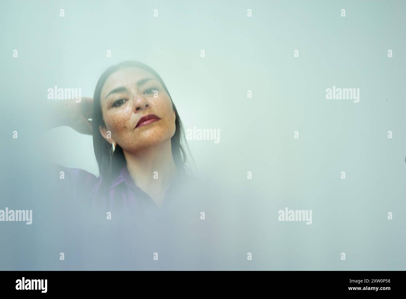 Toronto, Can. 20th June, 2024. Elisapie, an Inuk singer-songwriter from ...