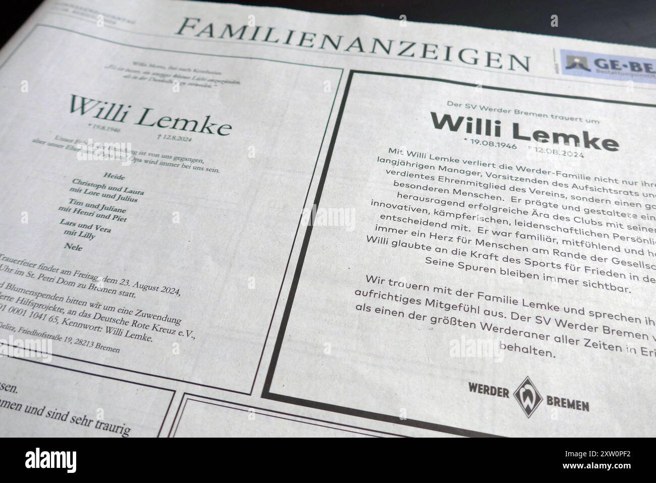 Abschied kind traurig hi-res stock photography and images - Alamy