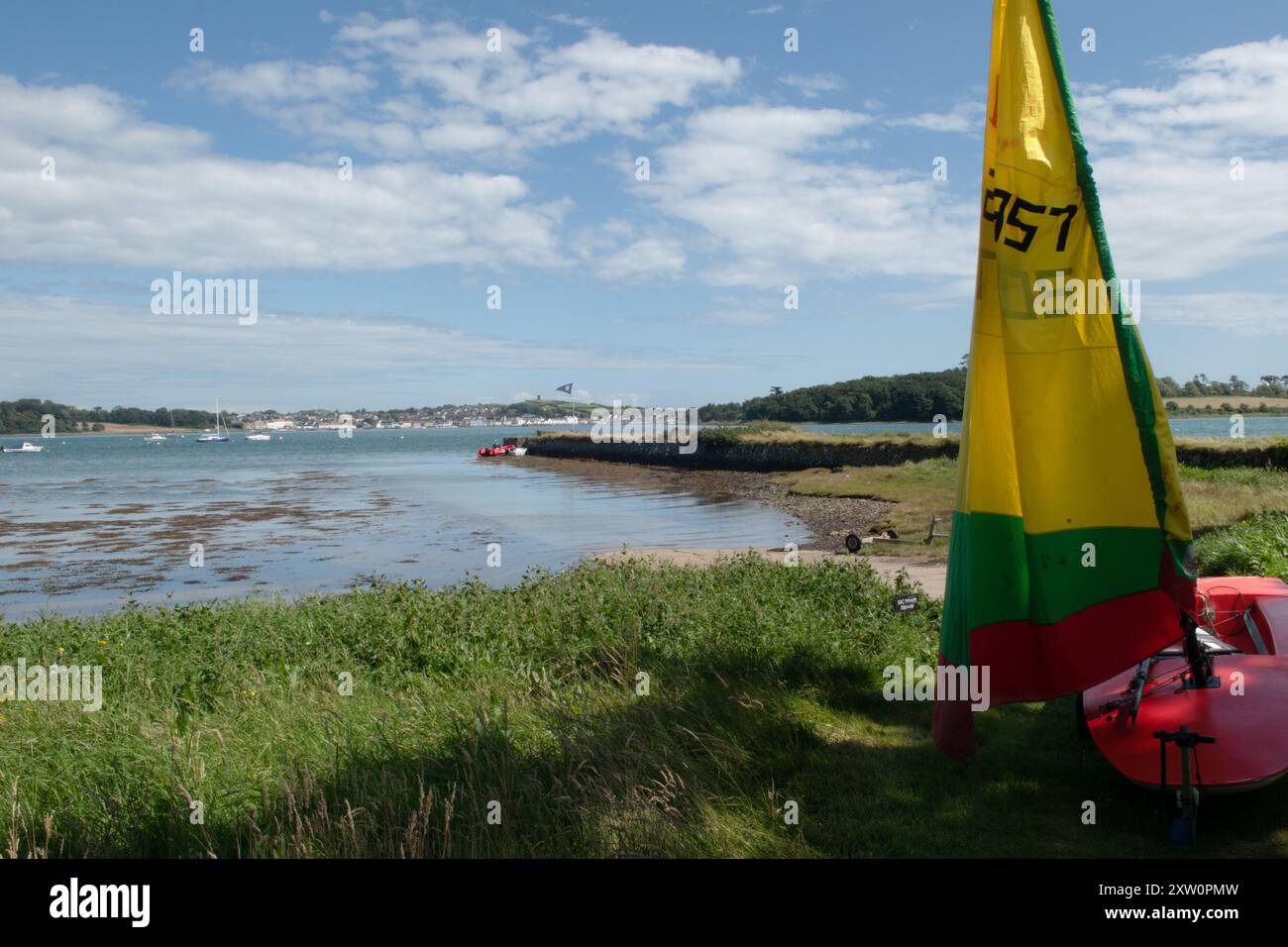 Portaferry castle hi-res stock photography and images - Alamy