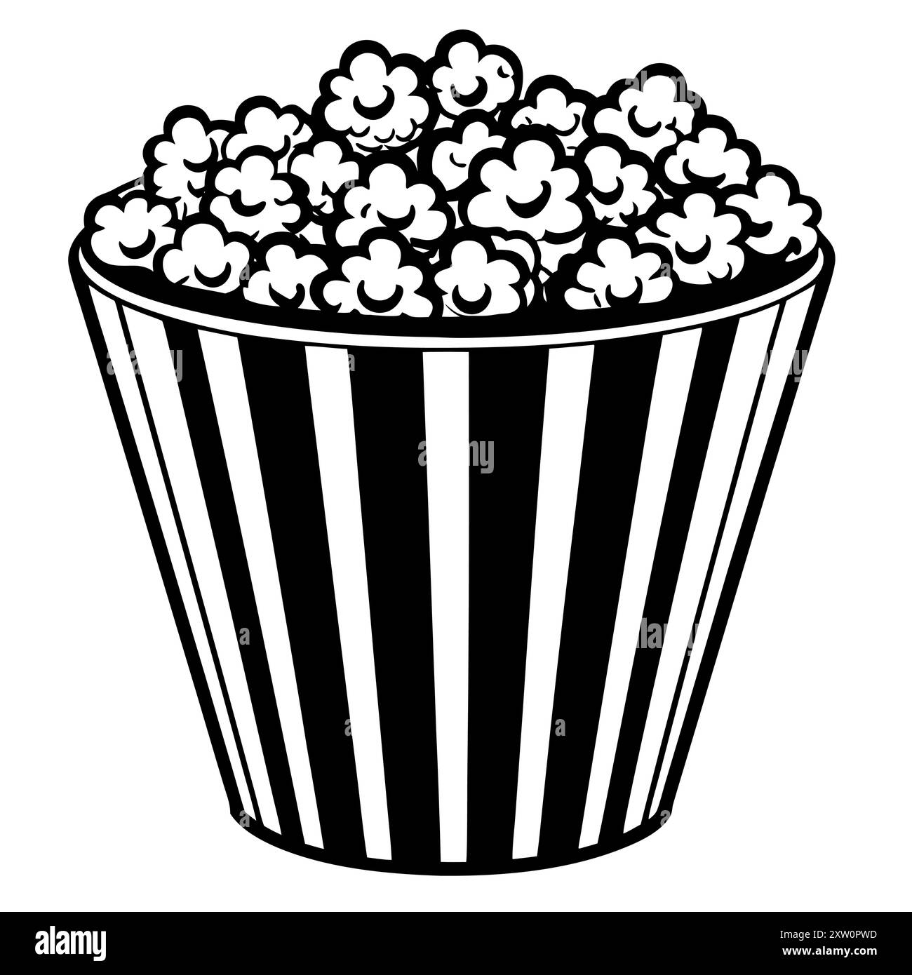 Corn flakes texture Stock Vector Images - Alamy